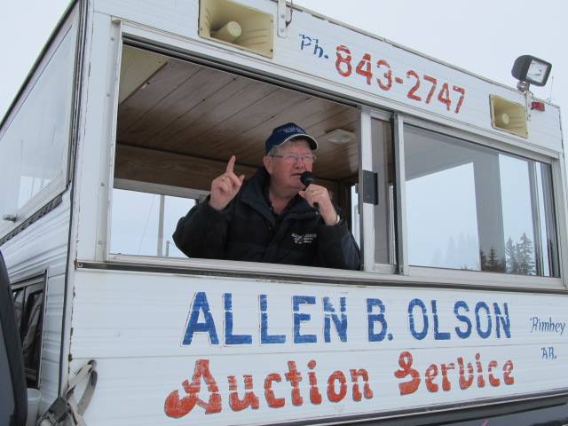 Allen B Olson Auction Service Ltd - Rimbey, AB | Alberta Local