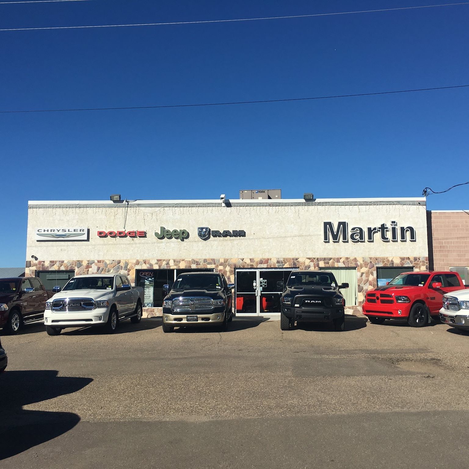 Martin Chrysler Ltd - Brooks, AB | Alberta Local