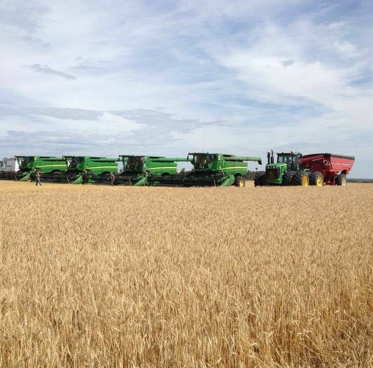 Meinema Custom Farming - Red Deer, AB | Alberta Local