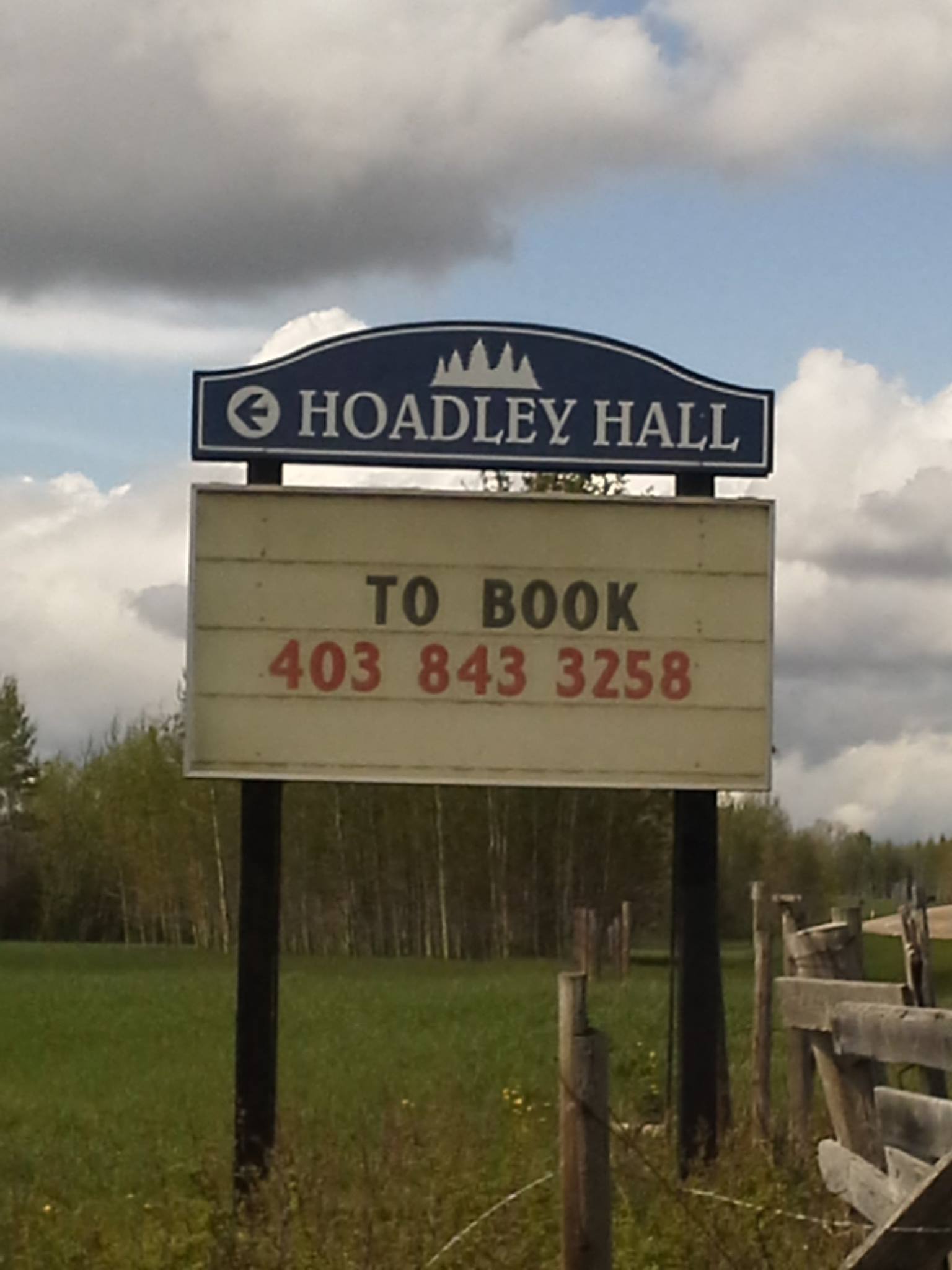 Hoadley Community Hall - Rimbey, AB | Alberta Local