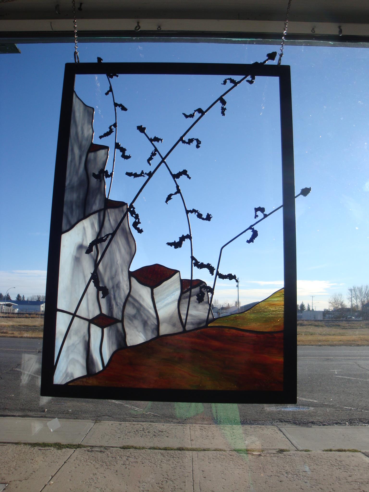 Unique Stained Glass Works - Didsbury, AB | Alberta Local