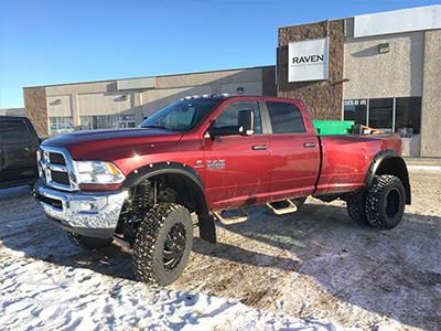Raven Truck Accessories - Grande Prairie, AB | Alberta Local