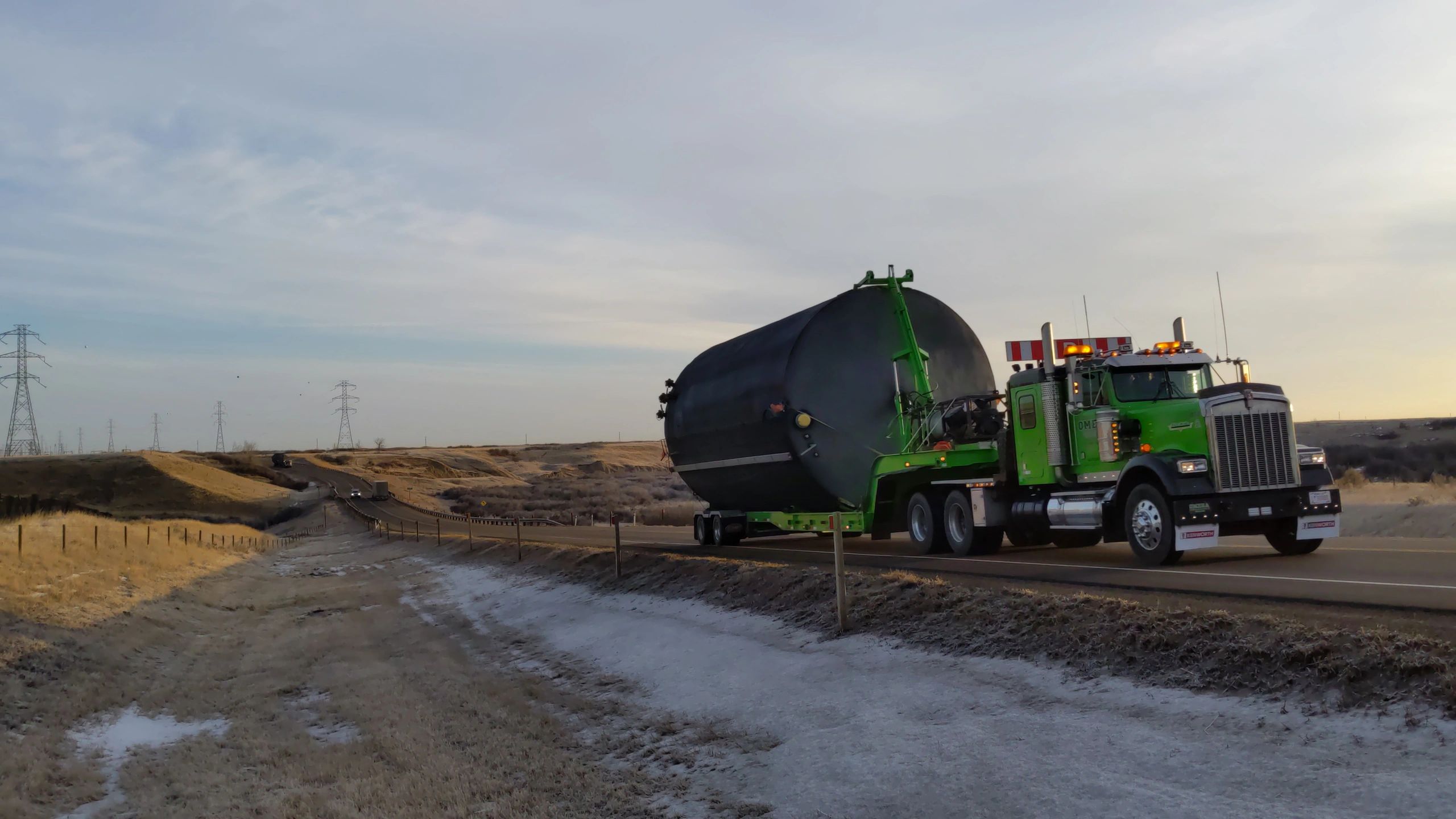 Omega Transport Services Inc - Brooks, AB | Alberta Local