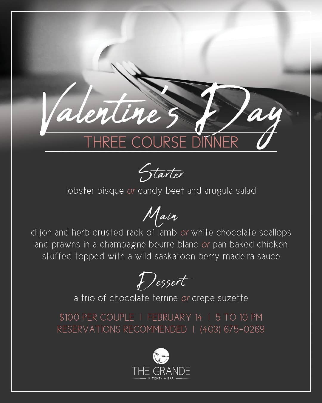 The Grande Kitchen + Bar - Canmore, AB | Alberta Local