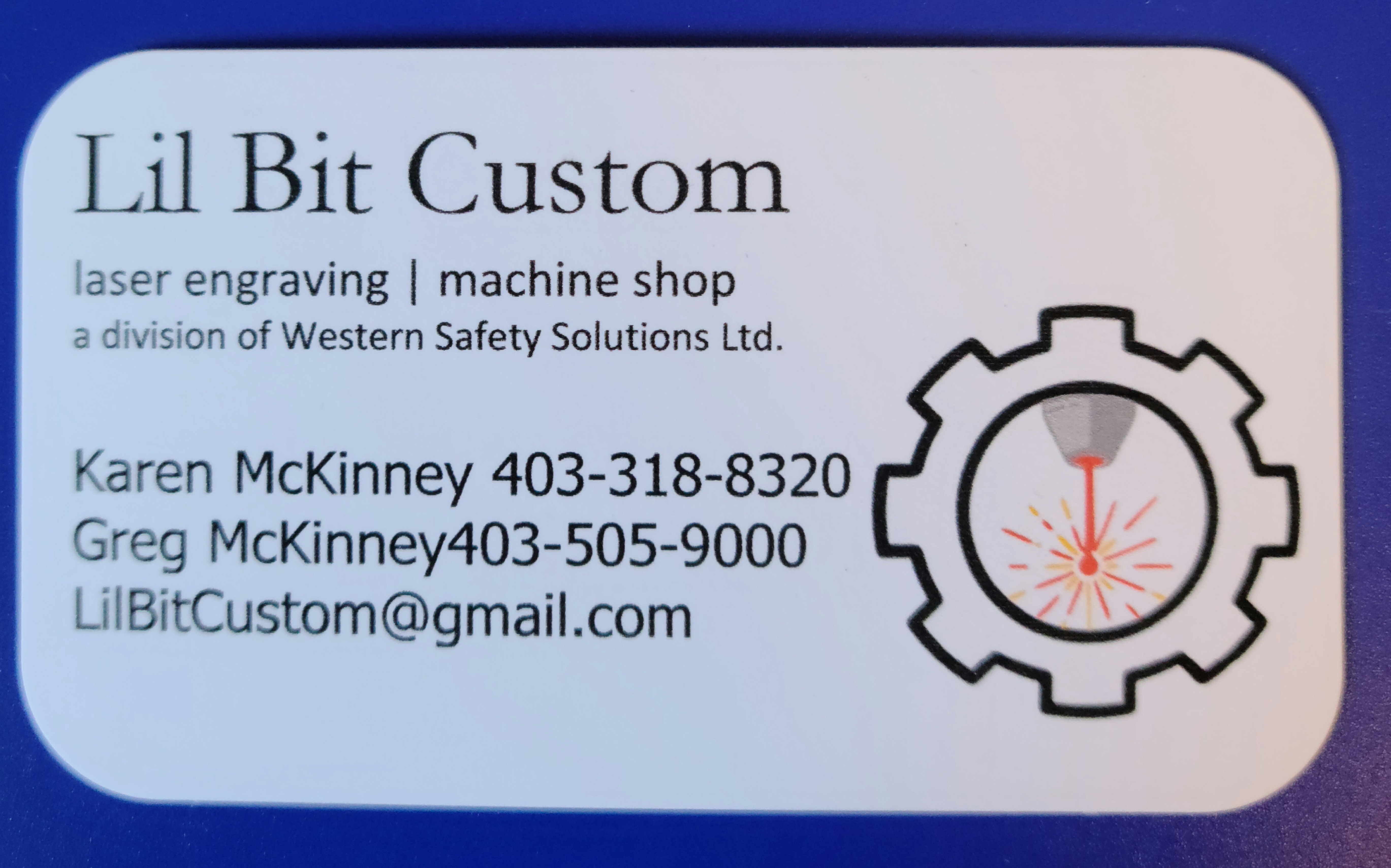 Lil Bit Custom - Red Deer County, AB | Alberta Local