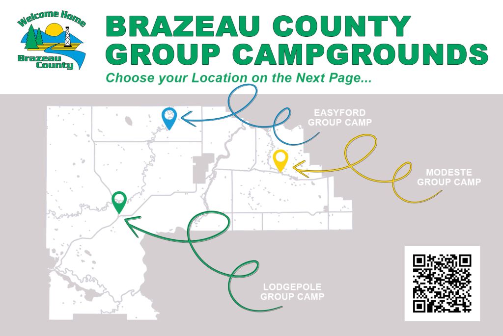 Easyford Park Group Campground - Brazeau County, AB | Alberta Local