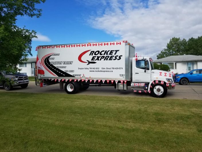 Rocket Express (2000) Ltd - LTL Freight Courier Company - Drayton ...