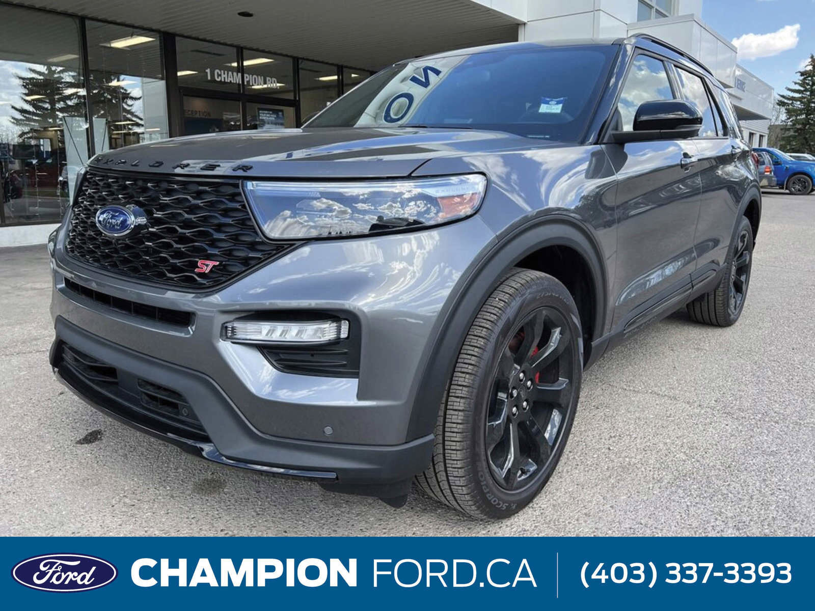 Champion Ford - Carstairs, AB | Alberta Local