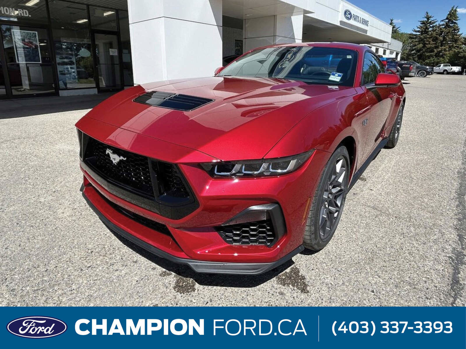 Champion Ford - Carstairs, AB | Alberta Local