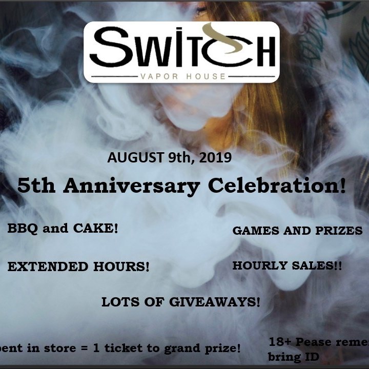 Switch Vapor House - Beaumont, AB | Alberta Local