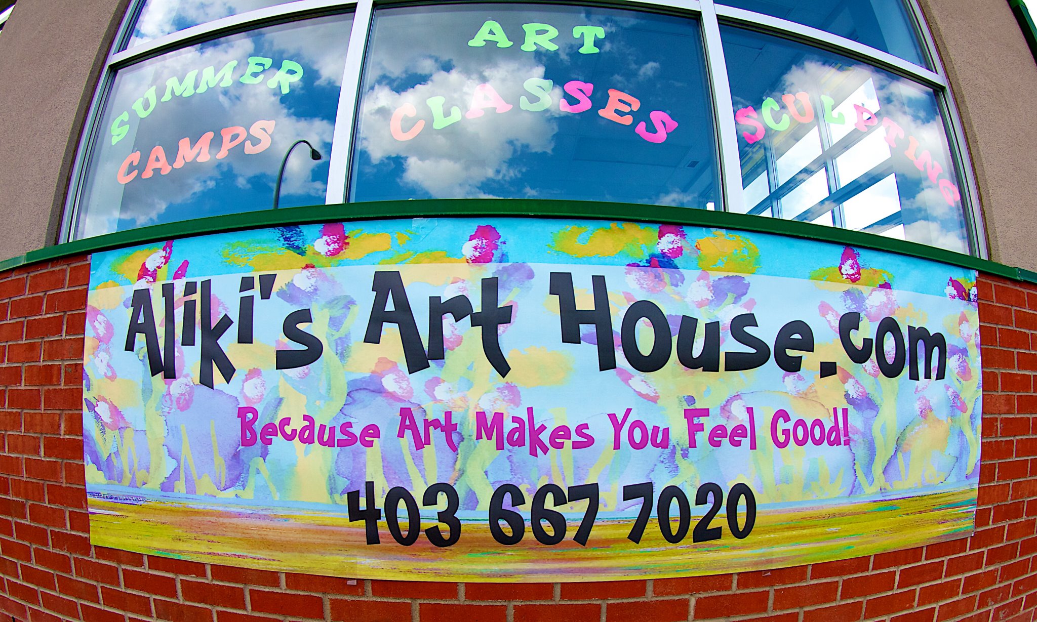 Aliki's Art House - Calgary, AB | Alberta Local