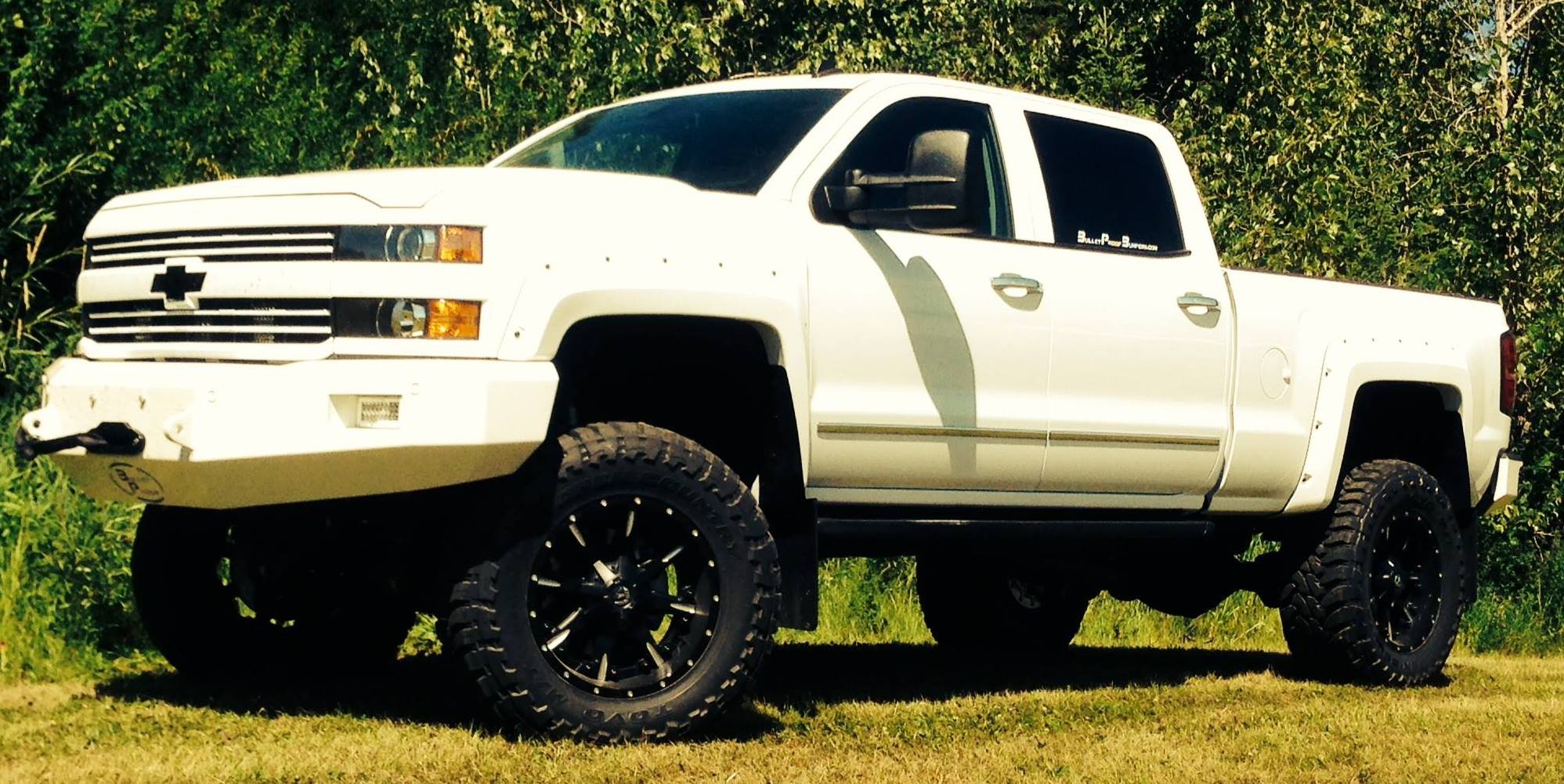 Bulletproof Bumpers - Red Deer, AB | Alberta Local