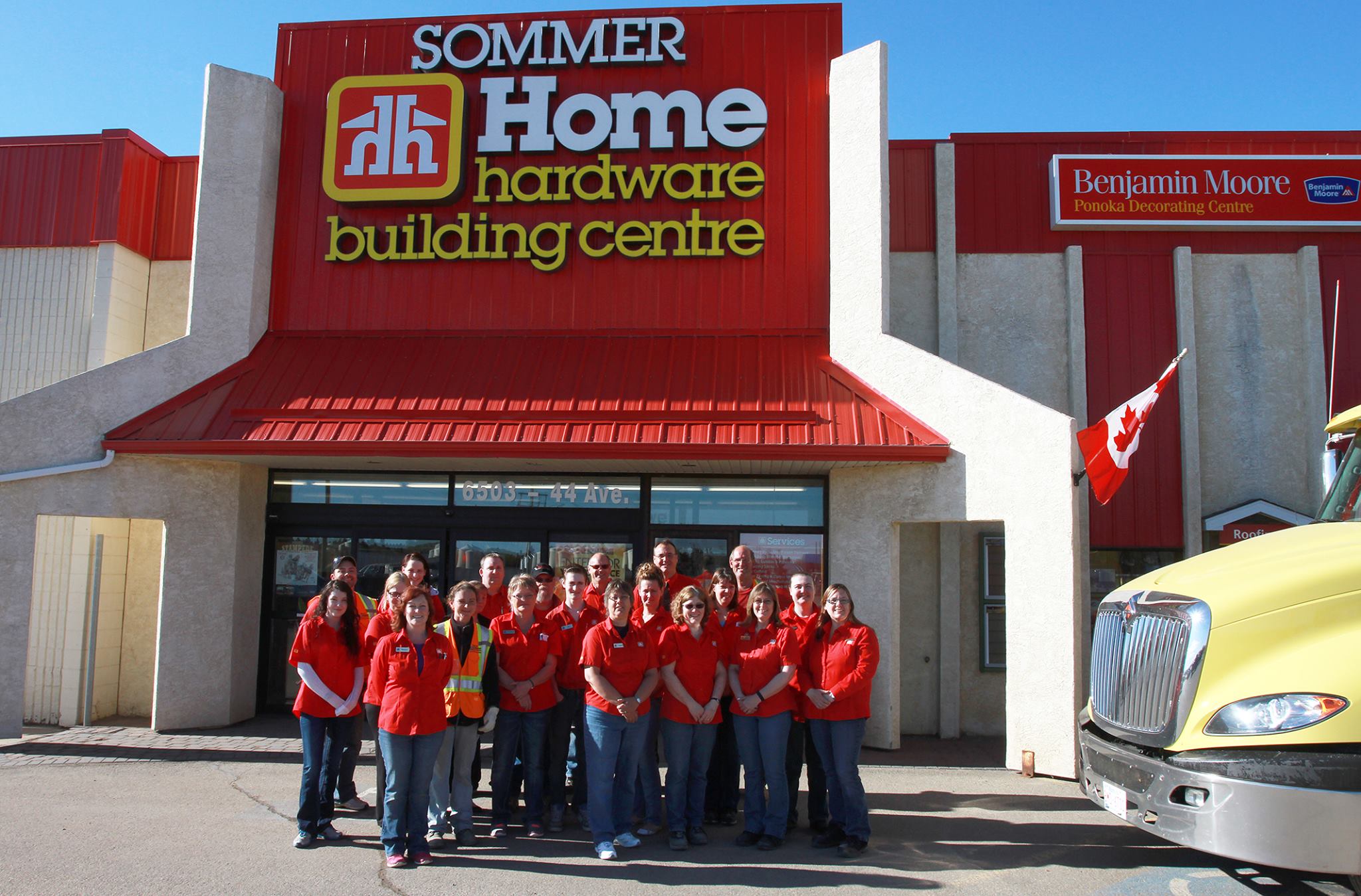 Sommer Home Hardware Building Centre - Ponoka, AB | Alberta Local