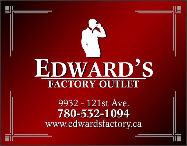 Edward's Factory Outlet Ltd - Grande Prairie, AB | Alberta Local