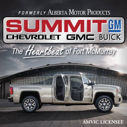 Summit GM Chevrolet GMC Buick - Fort Mcmurray, AB | Alberta Local