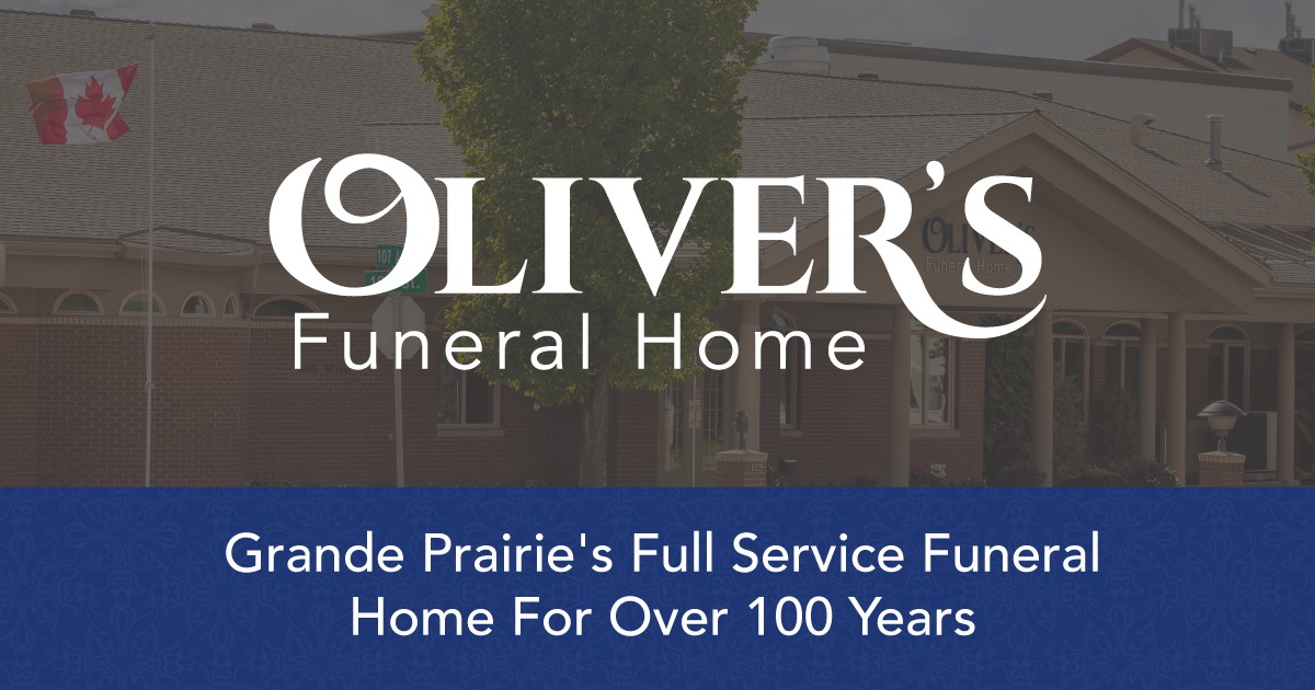 Oliver's Funeral Home & Crematorium - Grande Prairie, AB | Alberta Local