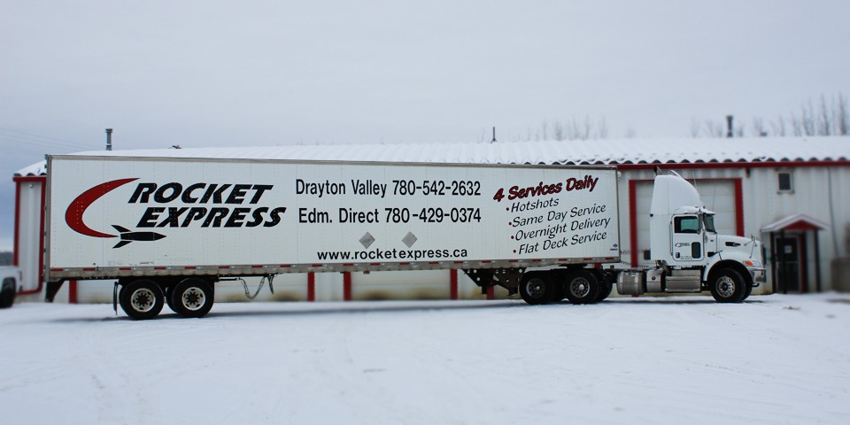 Rocket Express (2000) Ltd - LTL Freight Courier Company - Drayton ...