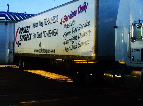 Rocket Express (2000) Ltd - LTL Freight Courier Company - Drayton ...