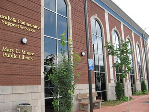 Mary C Moore Public Library - Lacombe, AB | Alberta Local