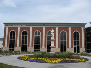 Mary C Moore Public Library - Lacombe, AB | Alberta Local